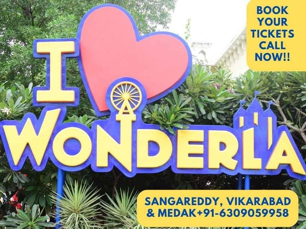 Wonderla Hyderabad - Family, Corporate & School Offer