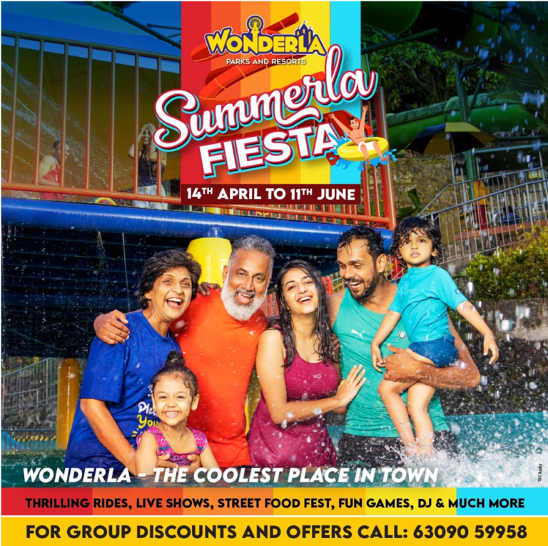 Wonderla Hyderabad Summerla Fiesta. - Wondercity.in